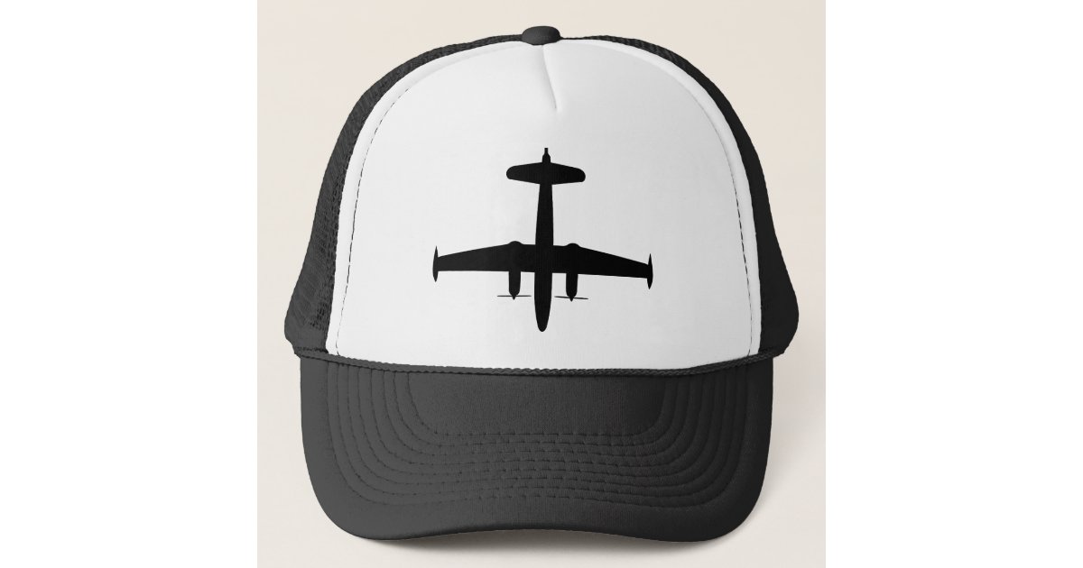 P2V Neptune Silhouette Trucker Hat | Zazzle