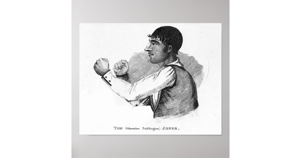 Paddington Tom Jones Poster | Zazzle
