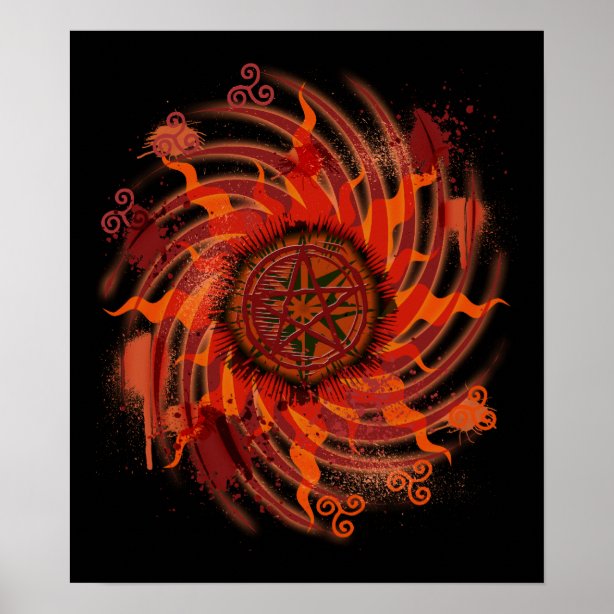 Pagan Posters & Prints | Zazzle UK