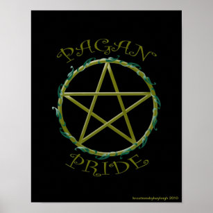 Pagan Symbols Posters & Prints | Zazzle UK