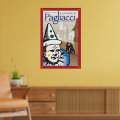 Pagliacci, Opera Poster | Zazzle