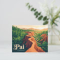 Pai Thailand Postcard | Zazzle