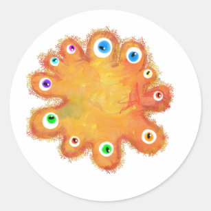 Germ Stickers & Labels | Zazzle UK