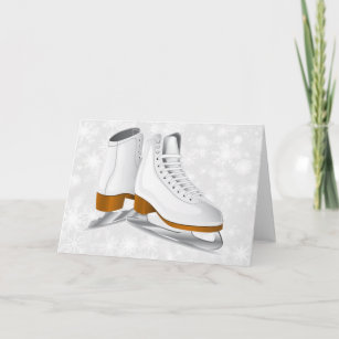 Ice Skating Cards | Zazzle UK