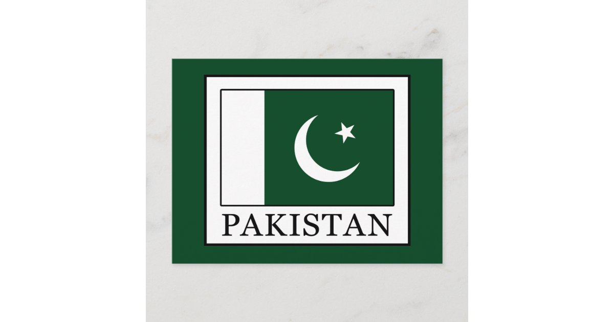 Pakistan Postcard | Zazzle