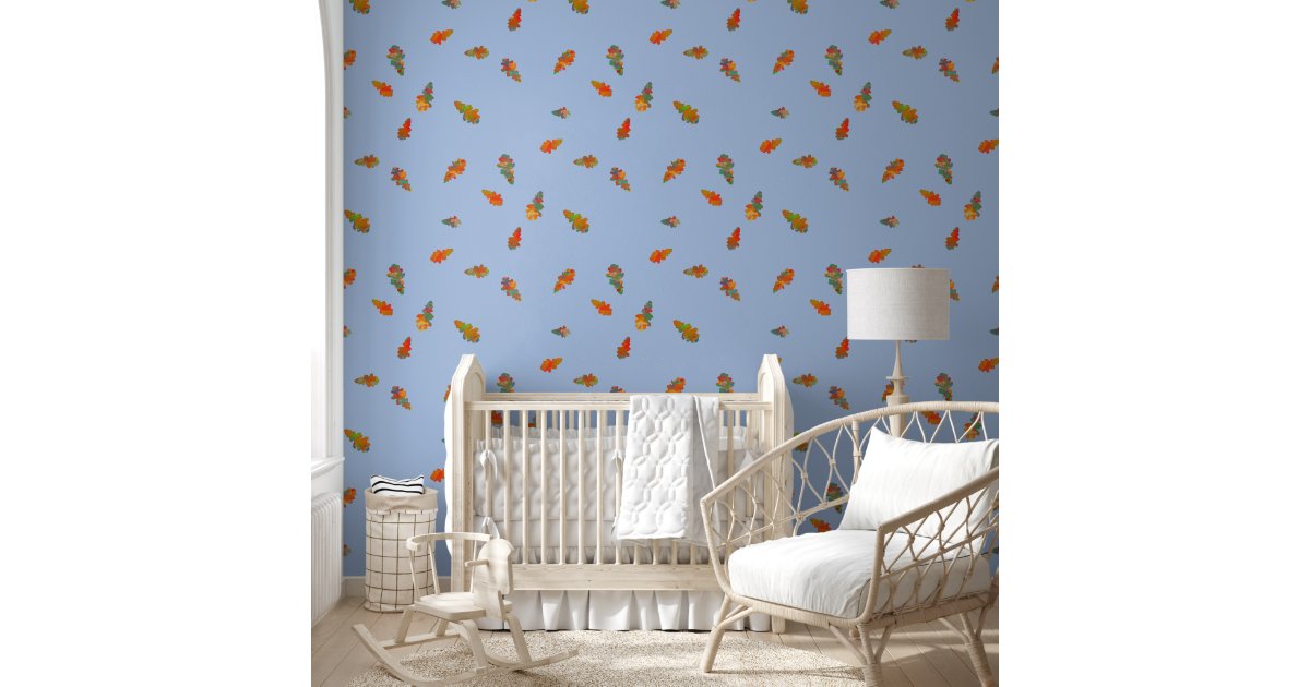 Pale Fall Sky Wallpaper | Zazzle