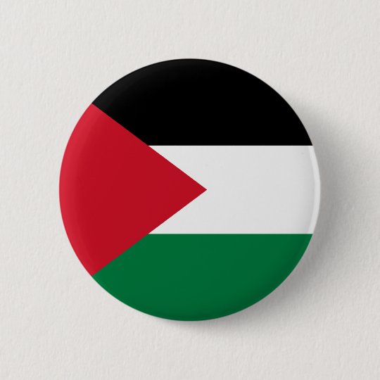 Palestine Flag 6 Cm Round Badge | Zazzle.co.uk