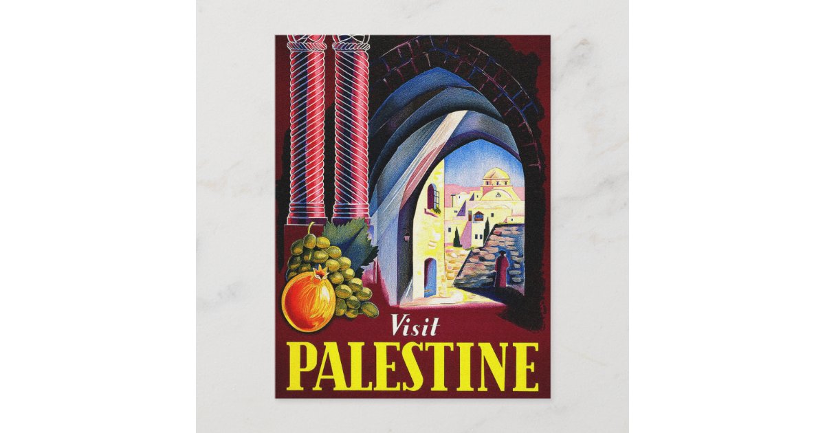 Palestine, Jerusalem Postcard | Zazzle