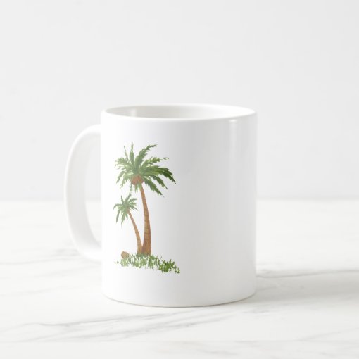PALM TREE COFFEE MUG | Zazzle