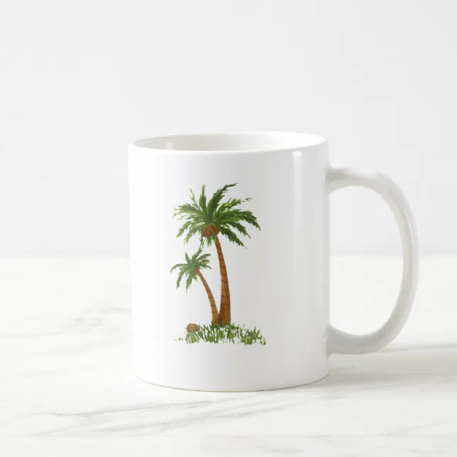 PALM TREE COFFEE MUG | Zazzle