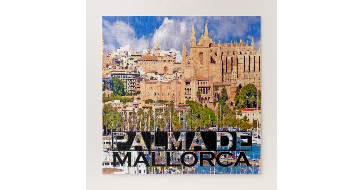 Palma De Mallorca Jigsaw Puzzle | Zazzle