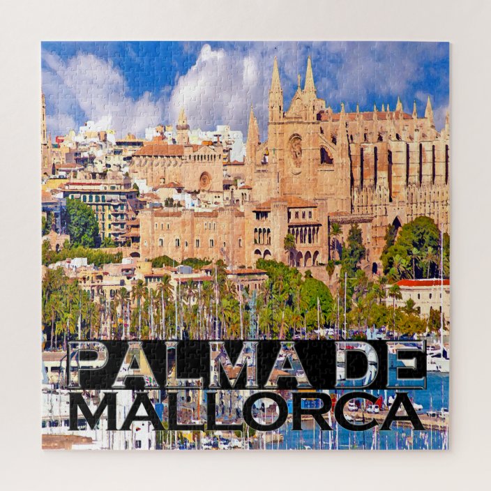 Palma De Mallorca Jigsaw Puzzle | Zazzle.co.uk