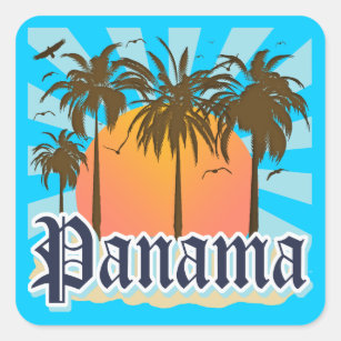 Panama Stickers & Labels | Zazzle UK