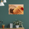 Pancake Stack Poster | Zazzle