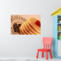 Pancake Stack Poster | Zazzle