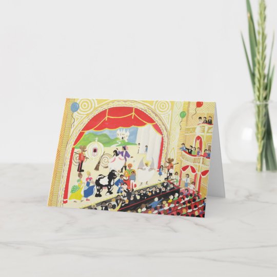 Pantomime Card | Zazzle.co.uk