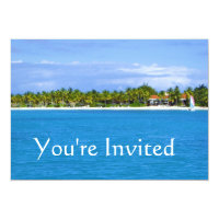 Caribbean Party Invitations & Announcements | Zazzle UK