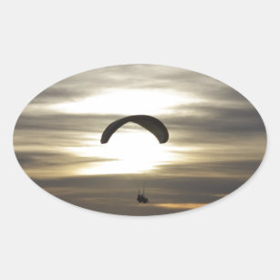 Paragliding Stickers & Labels | Zazzle UK