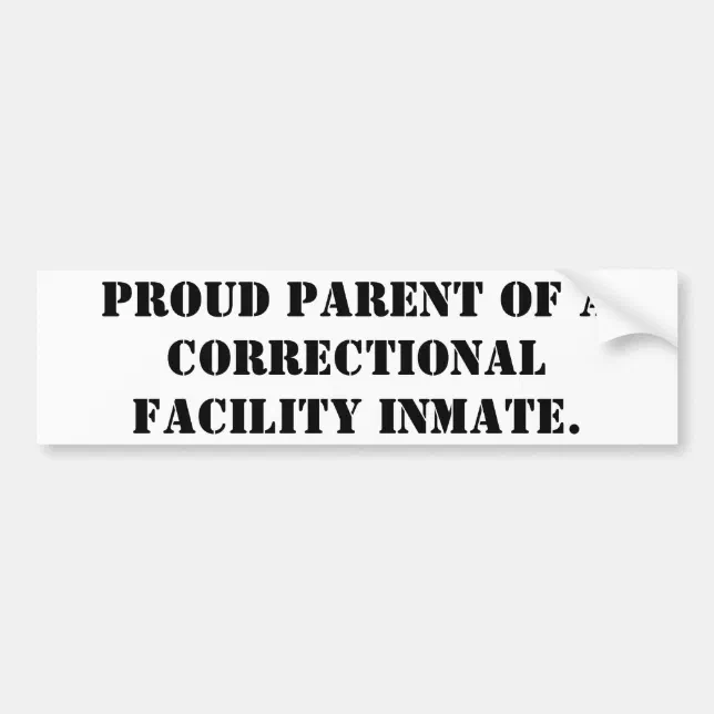 Parental pride bumper sticker | Zazzle