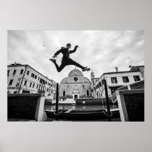 Parkour Posters & Prints | Zazzle UK