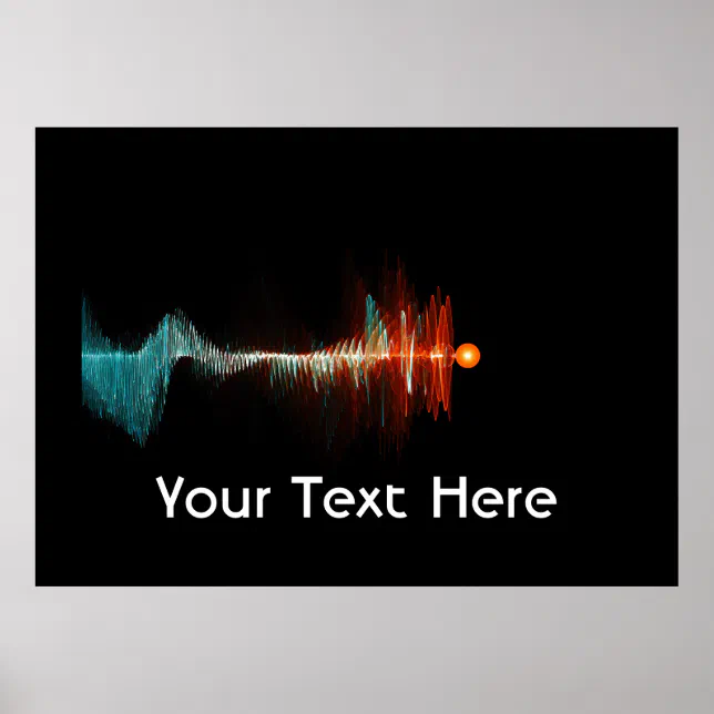 Particle-Wave Duality Poster | Zazzle