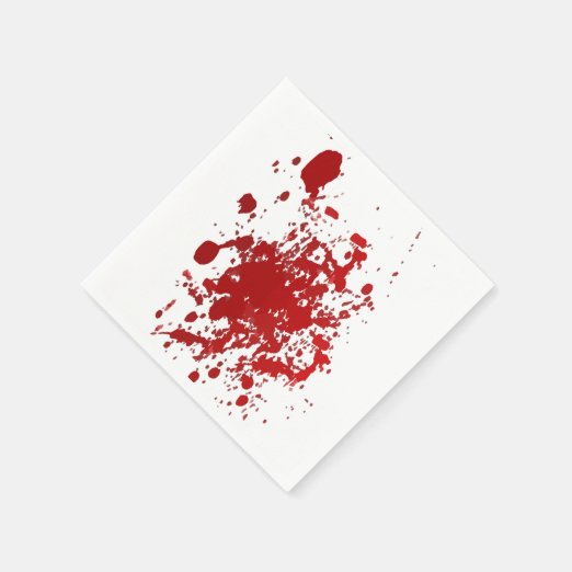 Bloody Napkins | Zazzle.co.uk