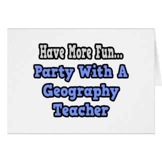 Geography Teacher Cards & Invitations | Zazzle.co.uk
