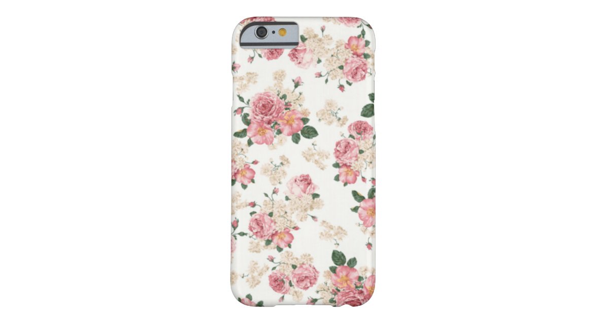 Pastel Floral iPhone 6 case | Zazzle
