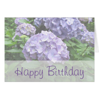 Hydrangea Birthday Cards & Invitations | Zazzle.co.uk