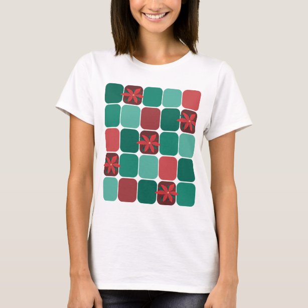 Patchwork T-Shirts & Shirt Designs | Zazzle UK
