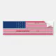 Patriotic Bikini Atoll Flag Bumper Sticker | Zazzle