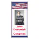Patriotic Political Campaign Rack Card | Zazzle