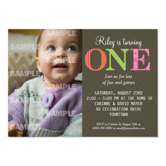 1 Year Old Birthday Cards & Invitations | Zazzle.co.uk