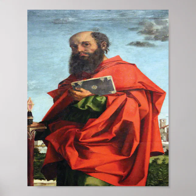 Paul The Apostle Poster | Zazzle