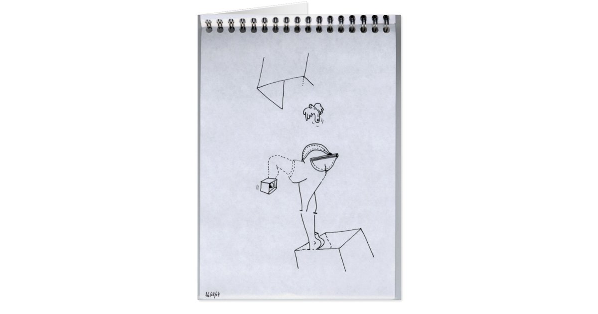 PDD19 Small Weak Drawing Cyber Legs Finger Doodles | Zazzle