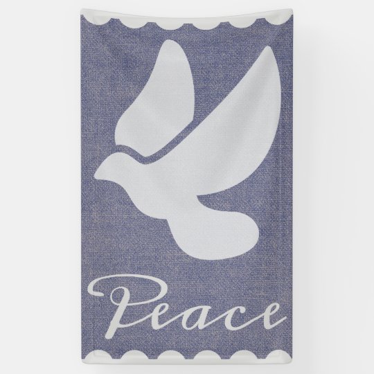 Peace Dove Banner | Zazzle.co.uk