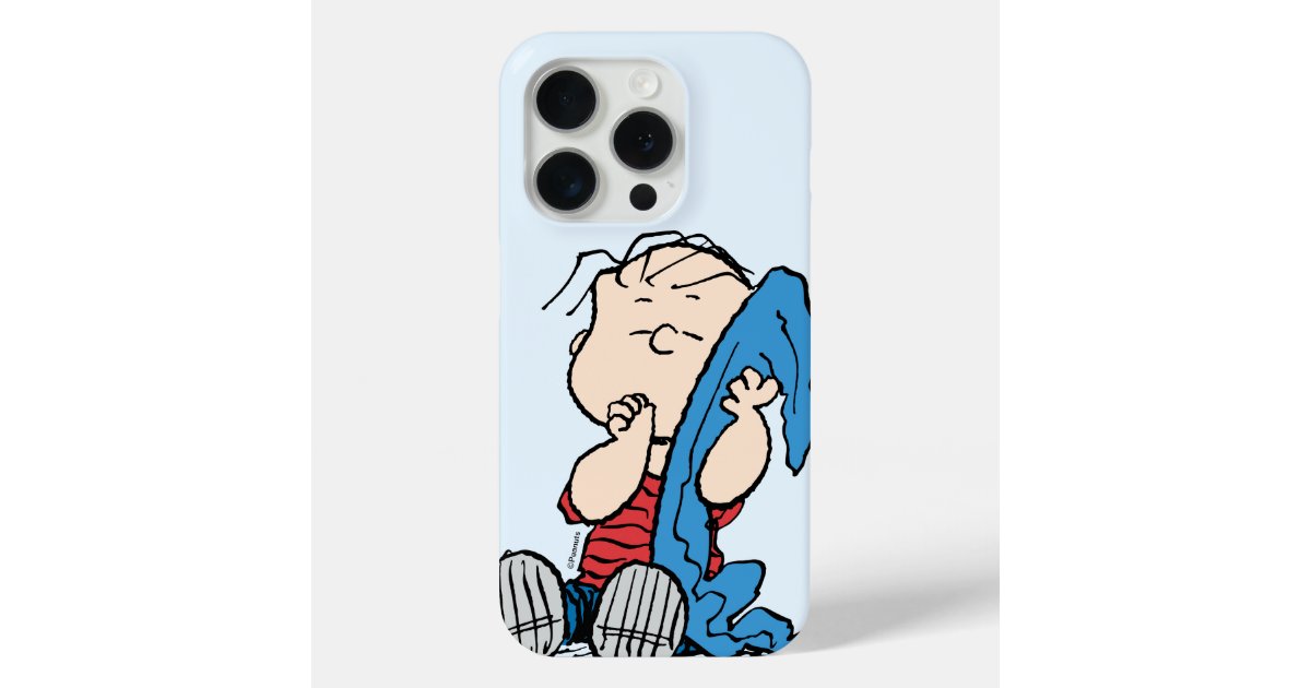 Peanuts | Linus & His Blanket Case-Mate iPhone Case | Zazzle