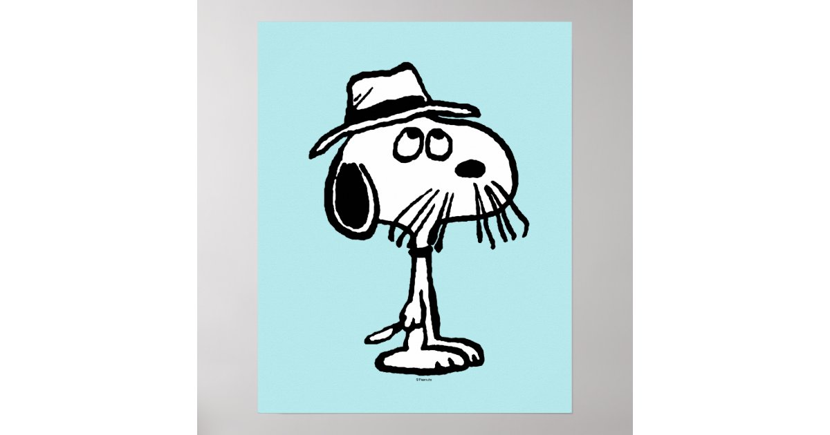 Peanuts | Snoopy's Brother Spike Poster | Zazzle