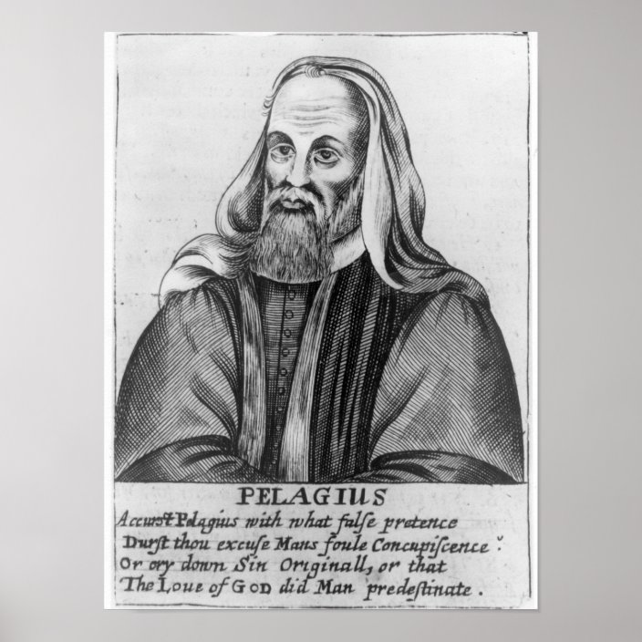 Pelagius Poster | Zazzle.co.uk