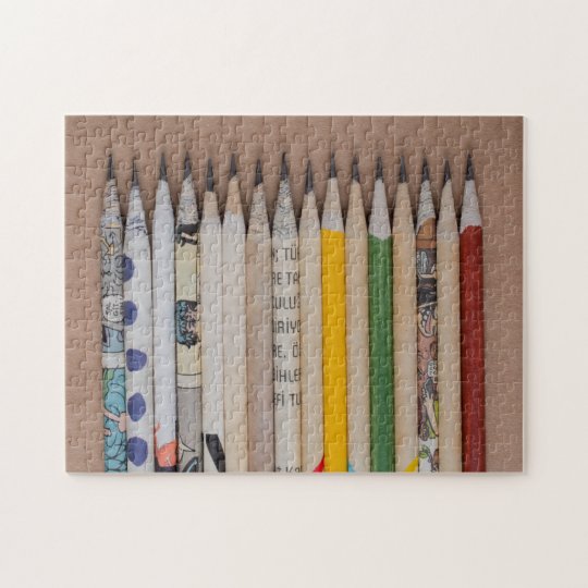 Pencils Jigsaw Puzzle | Zazzle.co.uk
