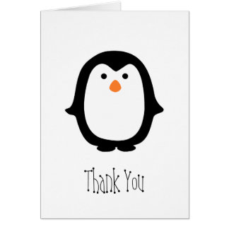 Penguin Thank You Cards & Invitations | Zazzle.co.uk