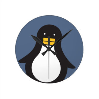 Penguin Wall Clocks | Zazzle.co.uk