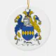 Percy Family Crest Ceramic Tree Decoration | Zazzle