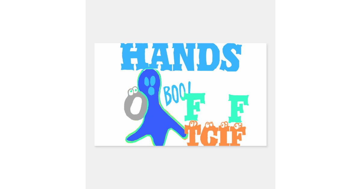 Perfect Boo! TGIF Thanks God Its Friday Hakuna Mat Rectangular Sticker ...