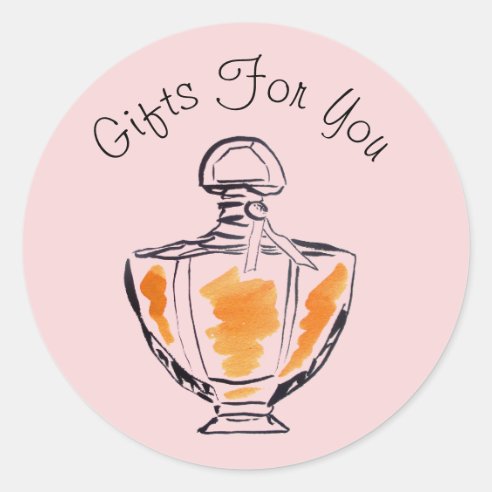 Perfume Stickers & Labels | Zazzle UK