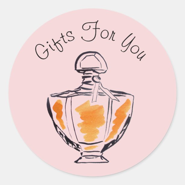 Perfume Stickers & Labels | Zazzle UK