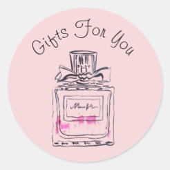 Perfume Stickers & Labels | Zazzle UK