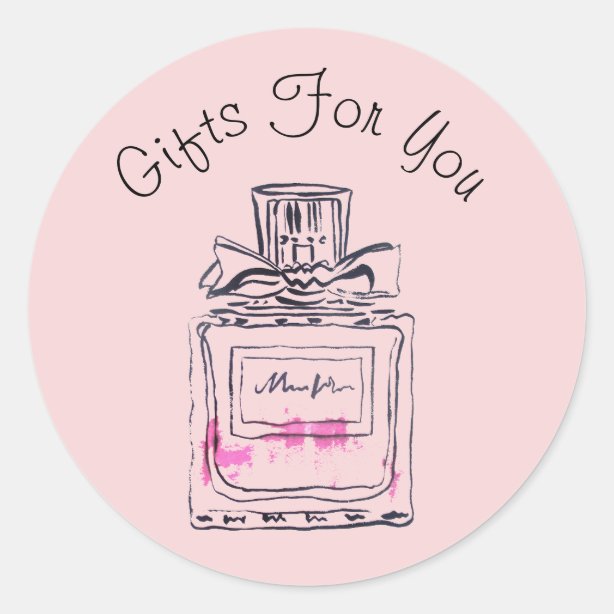 Perfume Stickers & Labels | Zazzle UK