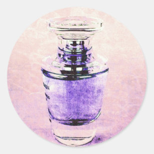 Perfume Bottle Stickers & Labels | Zazzle UK