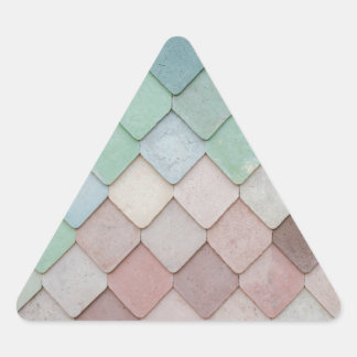 72+ Tile Triangle Stickers | Zazzle